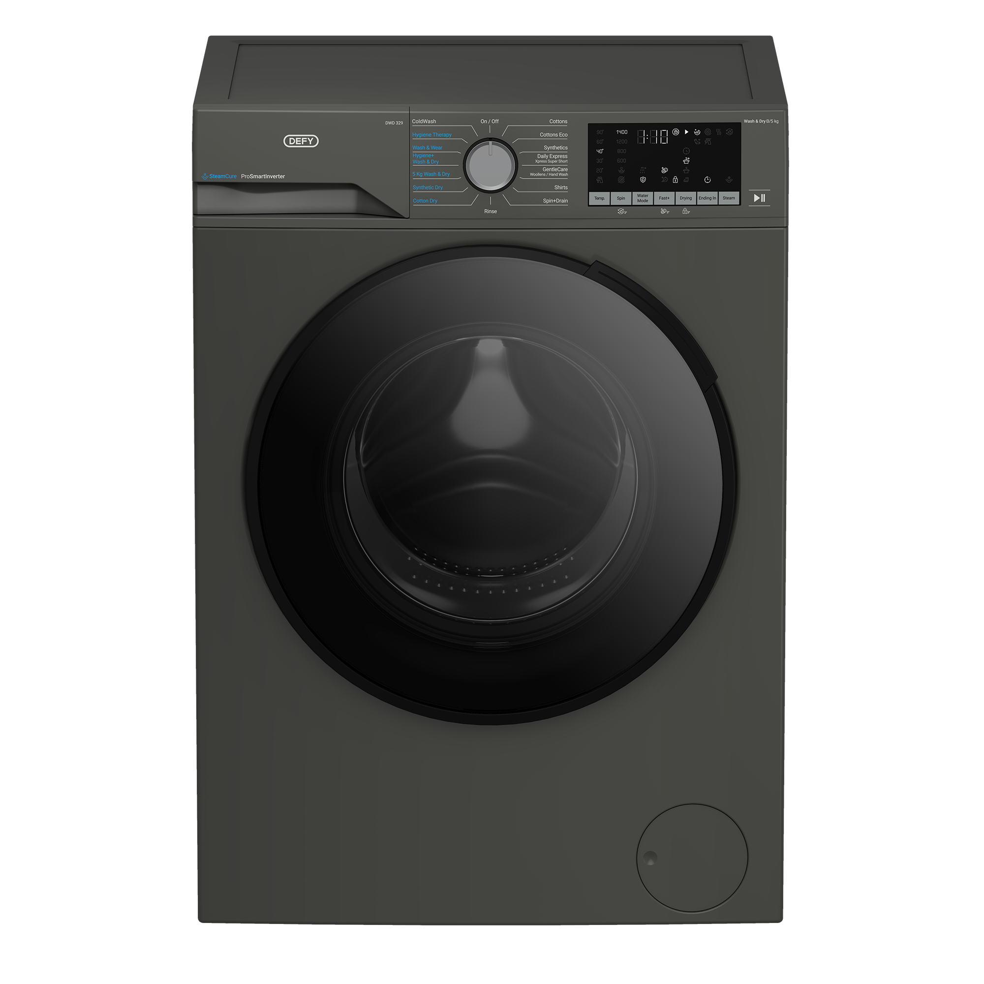 DWD 329 | Laundry(Washer Dryers) | DEFY