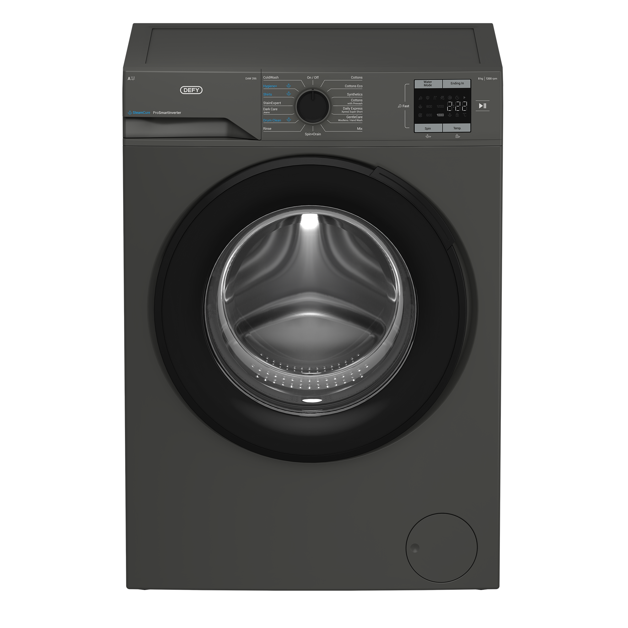 DAW 396 | Freestanding Washing Machines (Front Loader) | DEFY