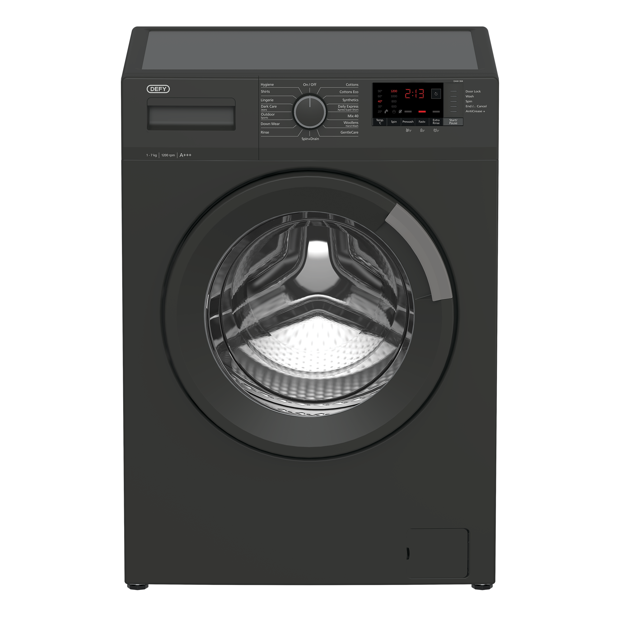 DAW384 | Freestanding Washing Machines (Front-Loading) | DEFY
