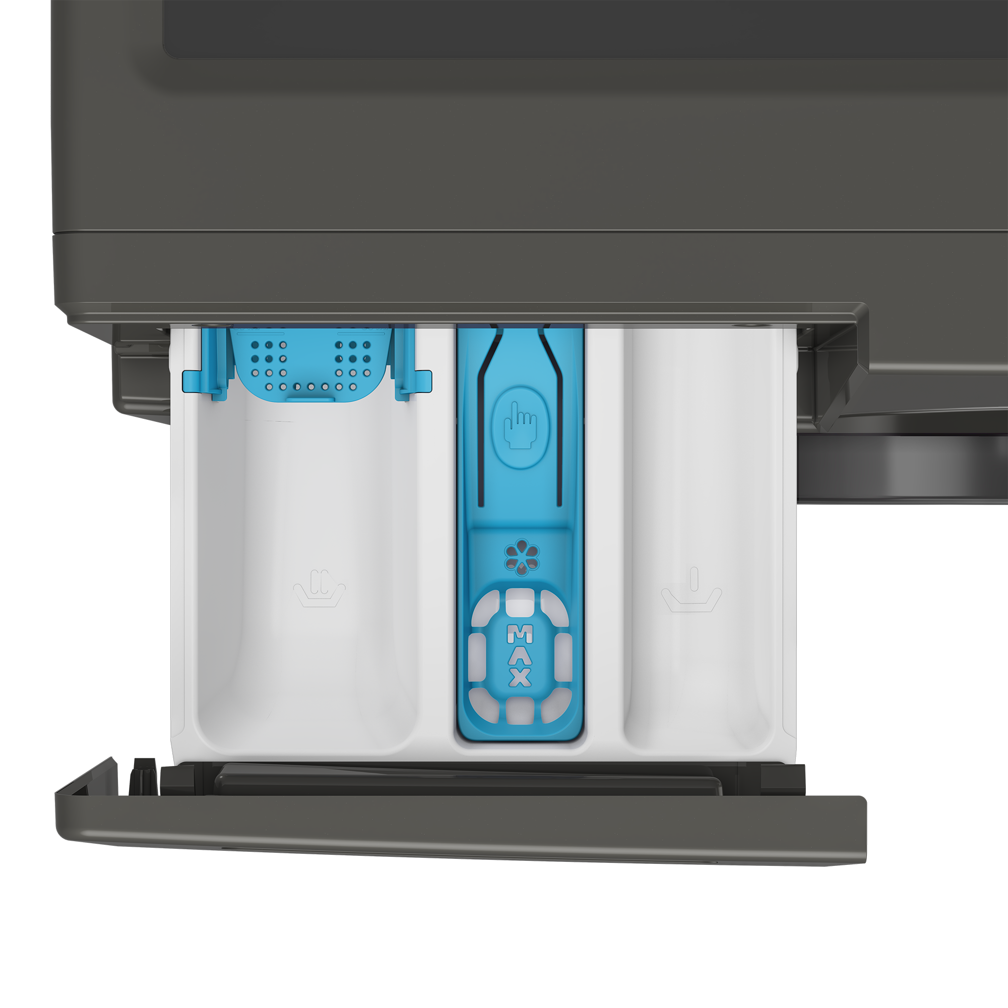 DAW384 | Freestanding Washing Machines (Front-Loading) | DEFY