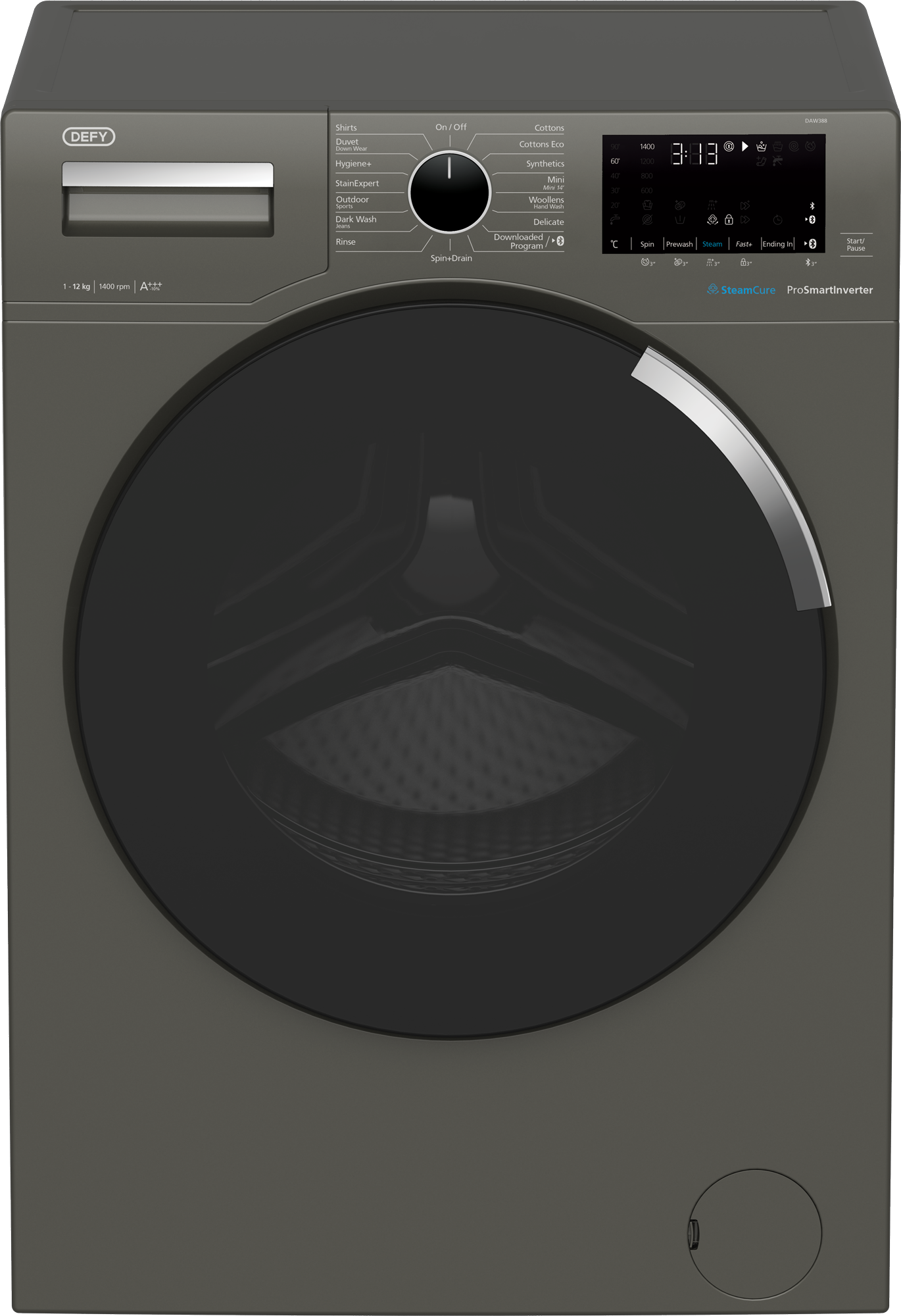 DAW388 | Freestanding Washing Machines (Front-Loading) | DEFY