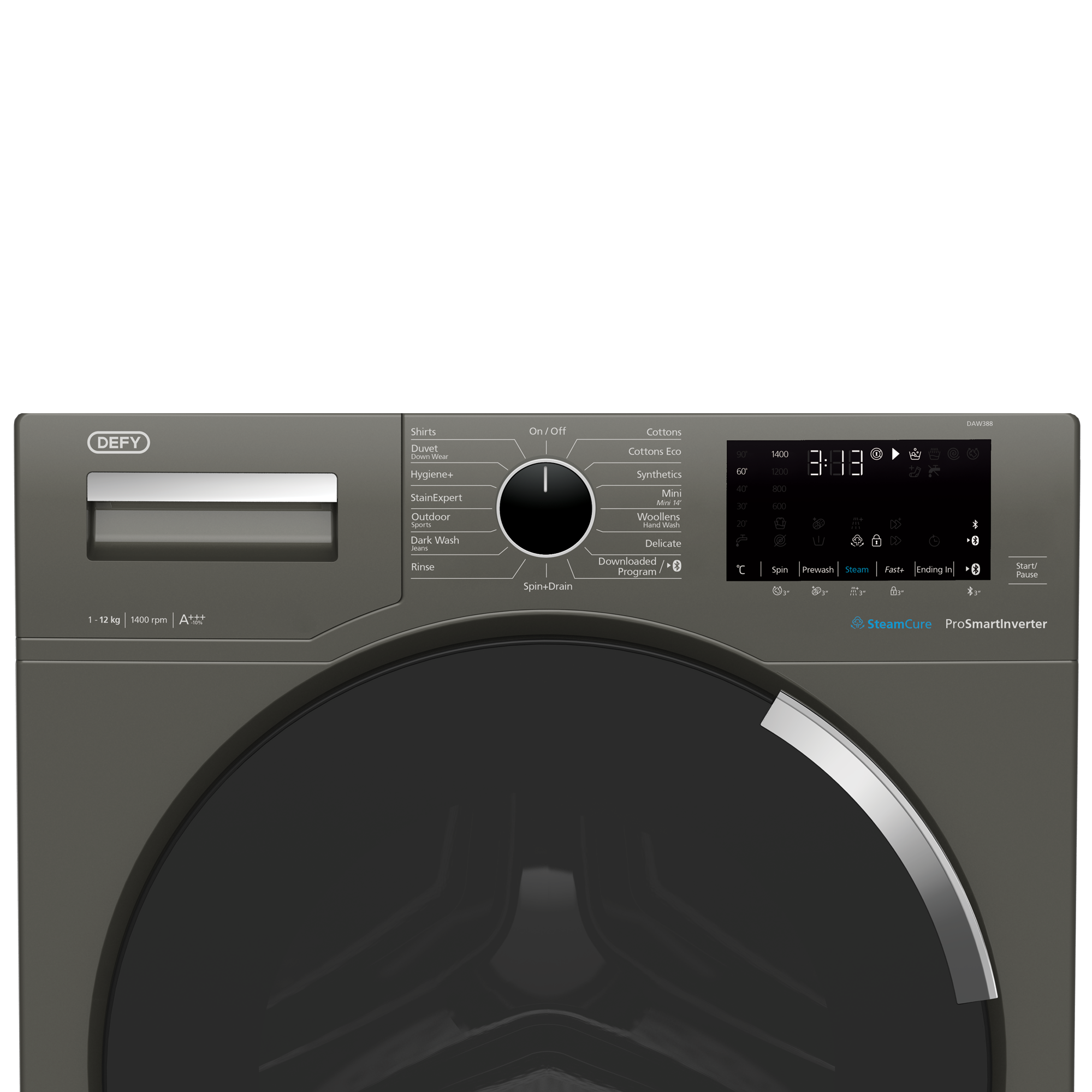 DAW388 | Freestanding Washing Machines (Front-Loading) | DEFY