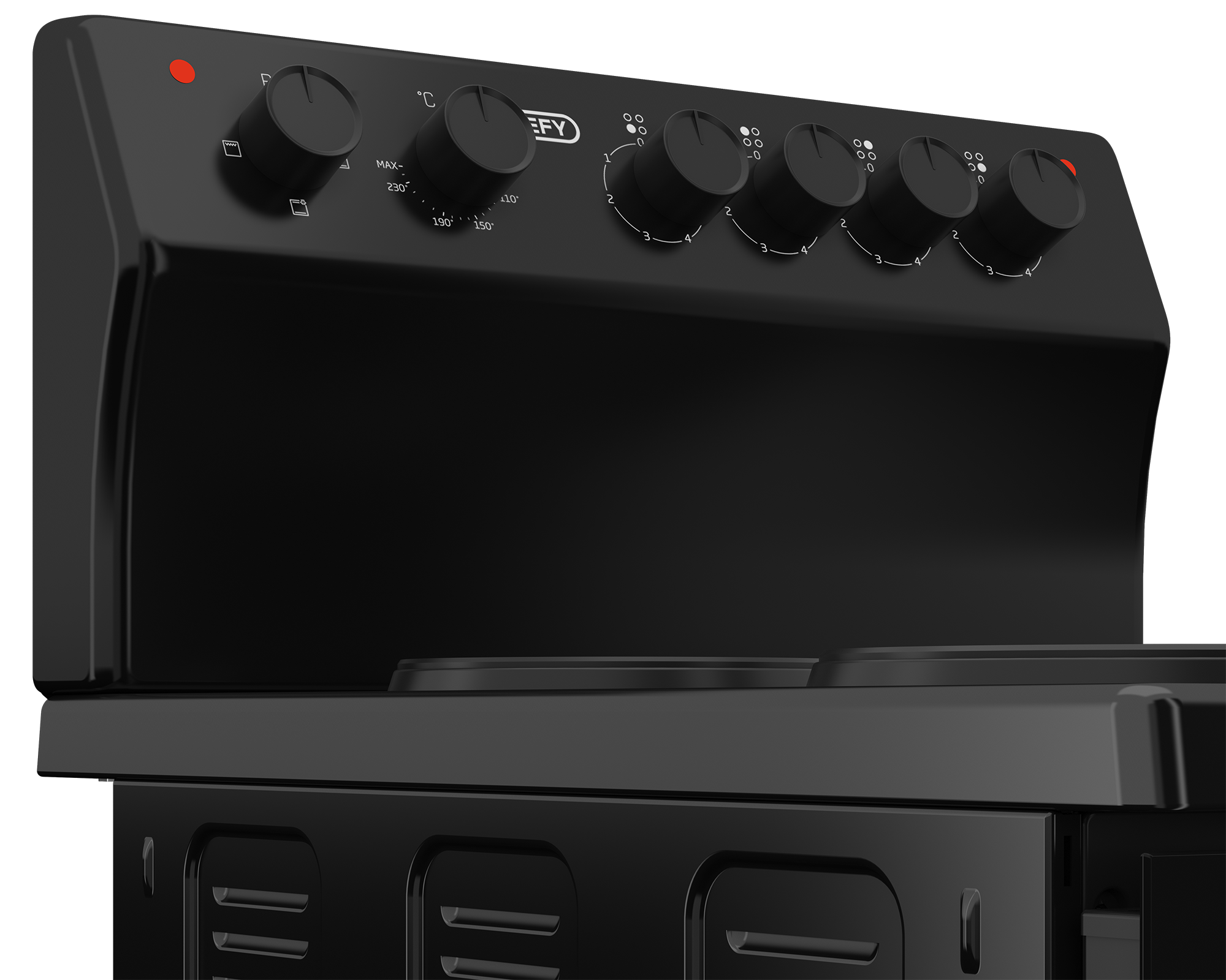 DSS556 | Freestanding Cookers (Stoves - Electric) | DEFY