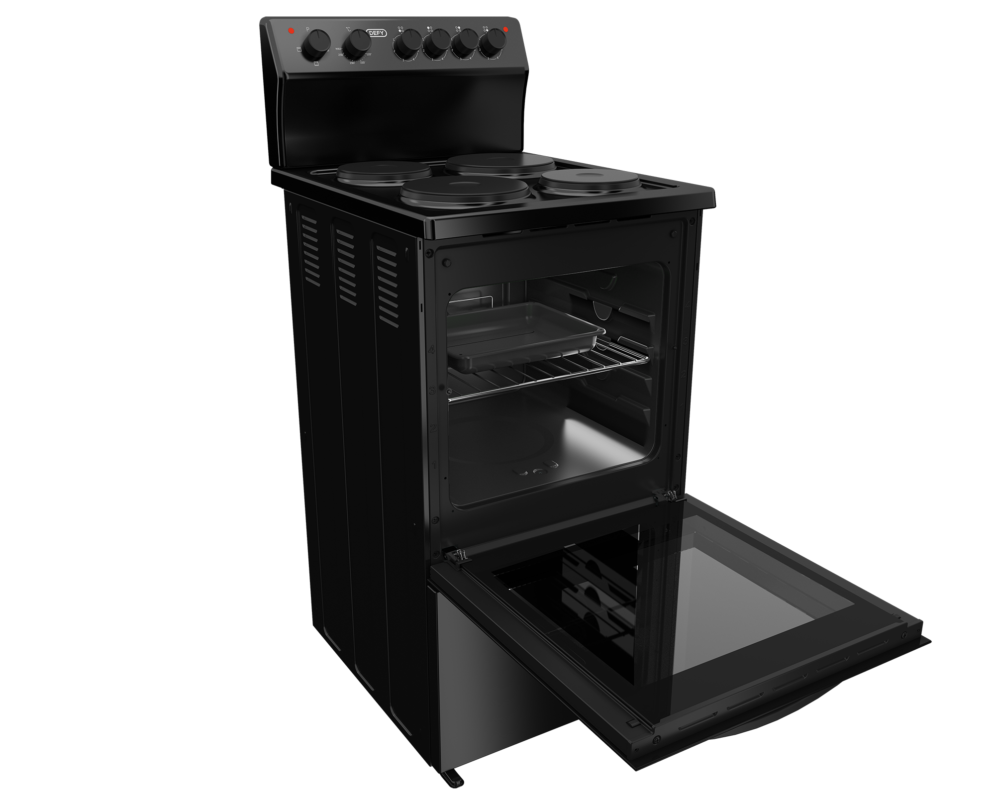 DSS556 | Freestanding Cookers (Stoves - Electric) | DEFY