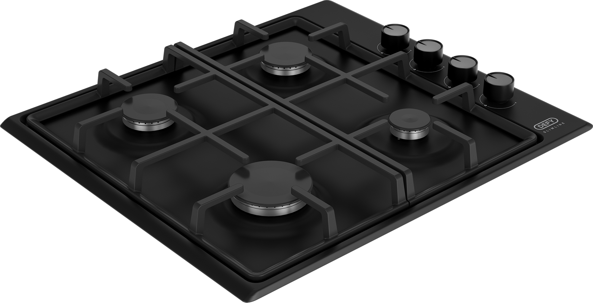 Defy 60Cm Black Gas Hob Dhg 132 at Martha Ehrlich blog