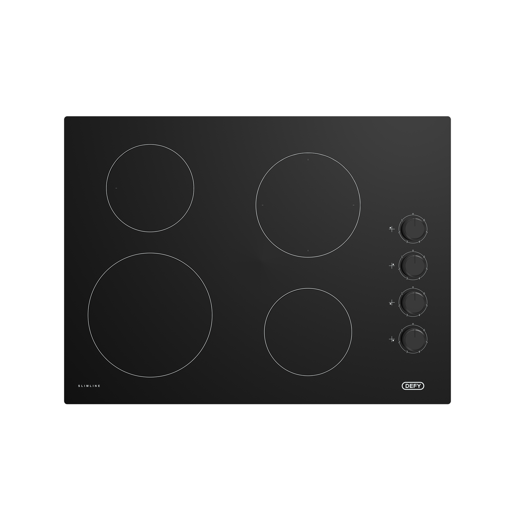 DHD 411 | Built-in Hobs (Electric) | DEFY