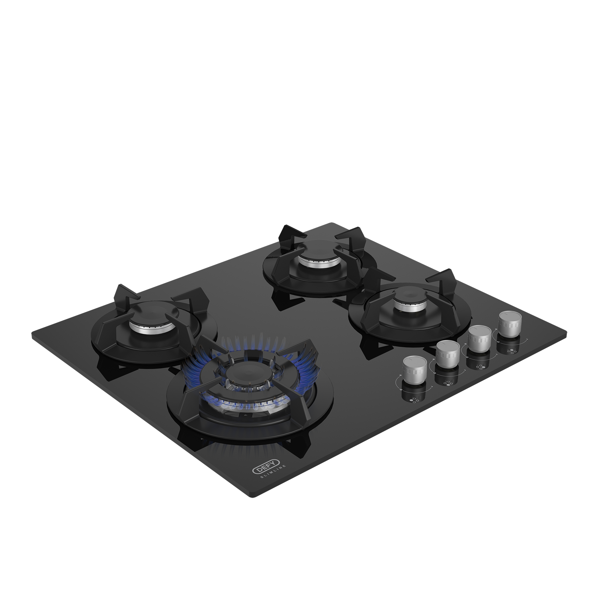 Defy 60Cm Black Gas Hob Dhg 132 at Martha Ehrlich blog