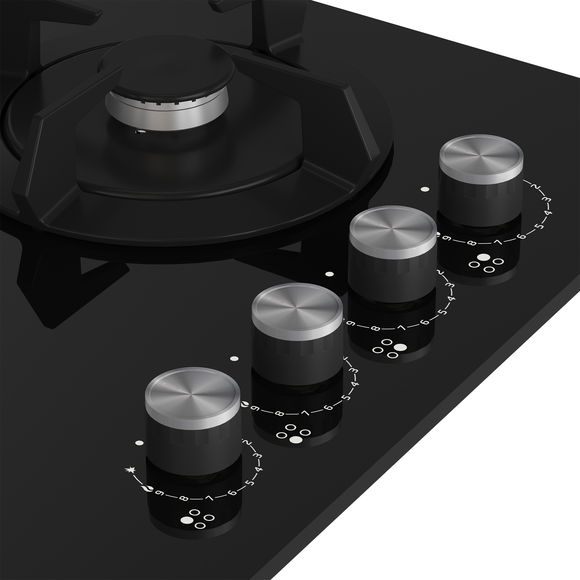DHG701 | Built-in Hobs (Gas) | DEFY