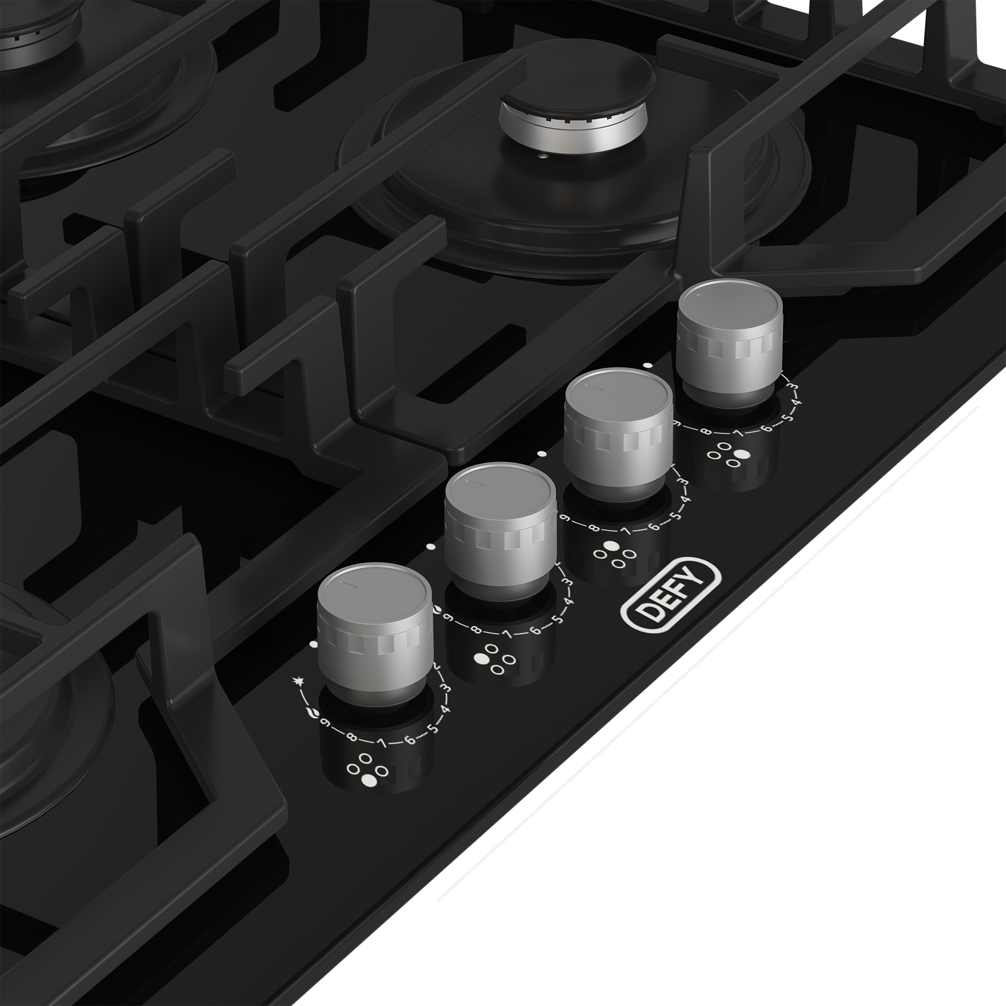 DHG614 | Built-in Hobs (Gas) | DEFY