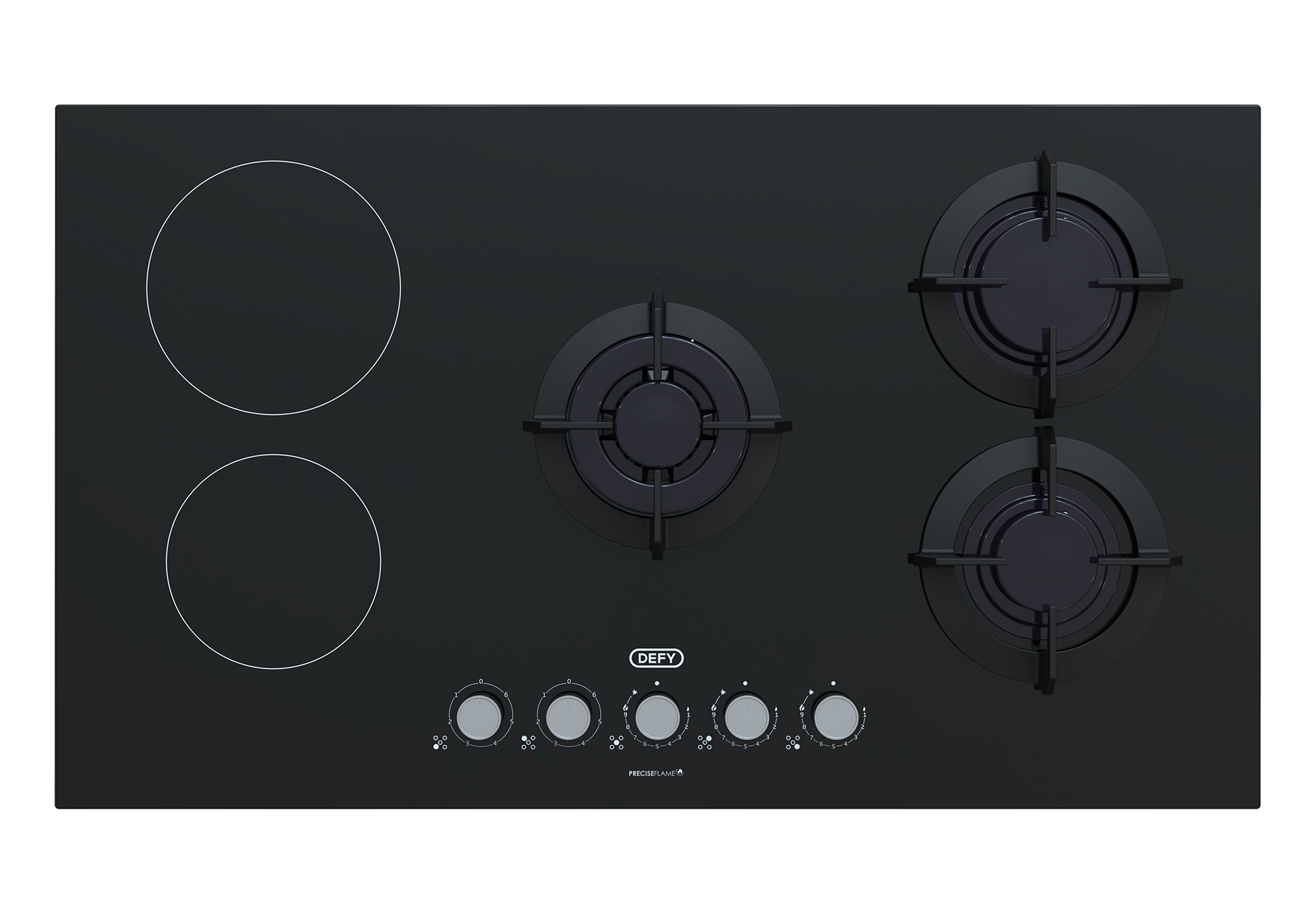 DHG902 | Built-in Hobs (Dual-Fuel) | DEFY