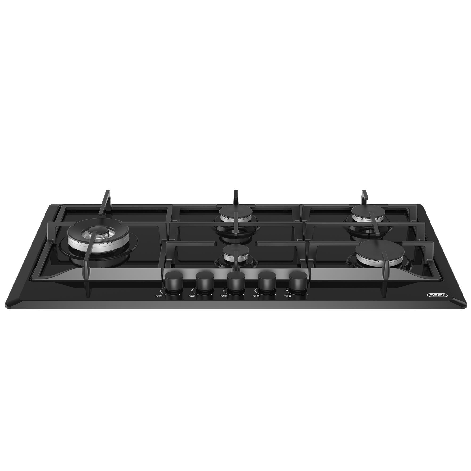 DHG 128 | Built-in Hobs (Gas) | DEFY