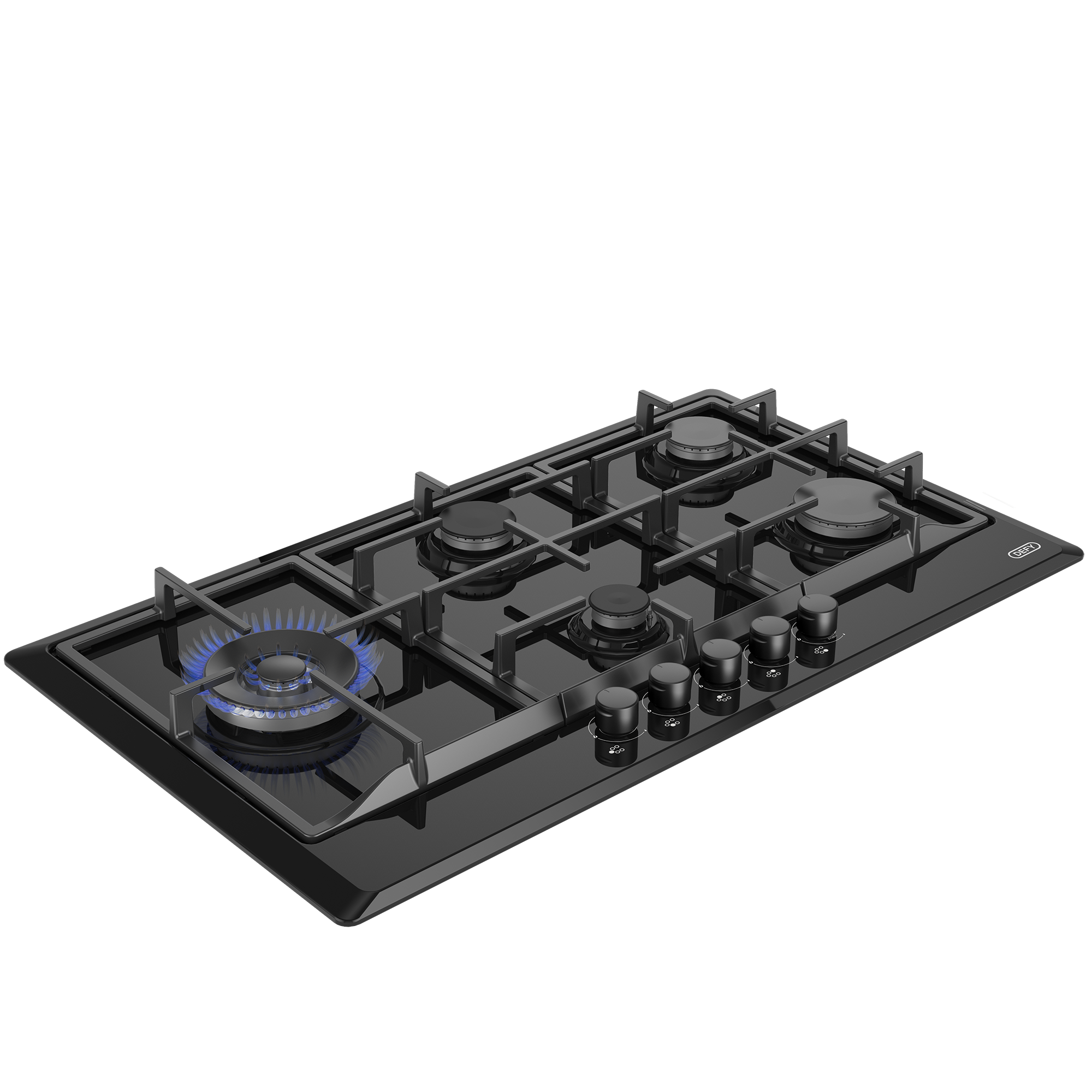 DHG 128 | Built-in Hobs (Gas) | DEFY