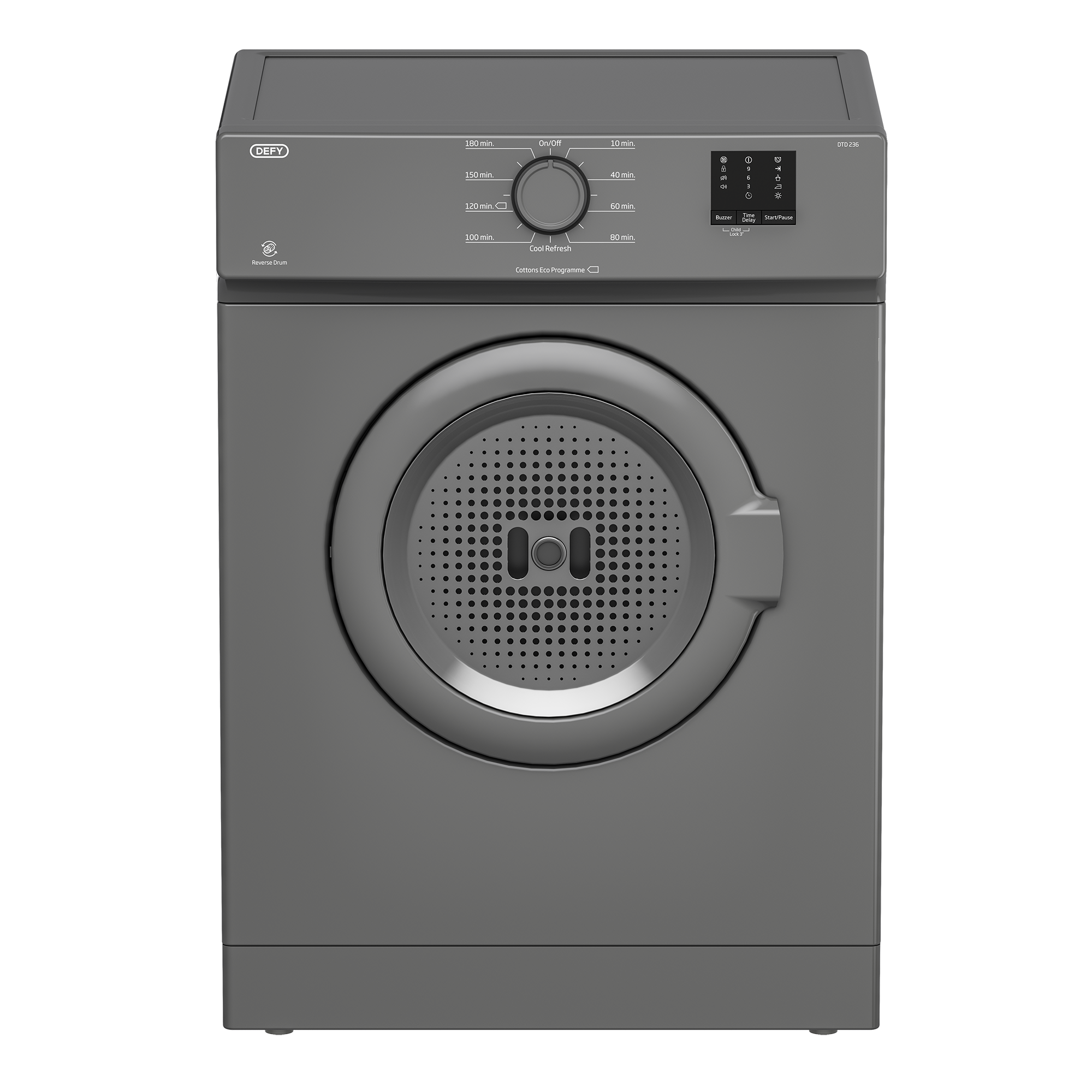 DTD236 | Tumble Dryers (Vented) | DEFY