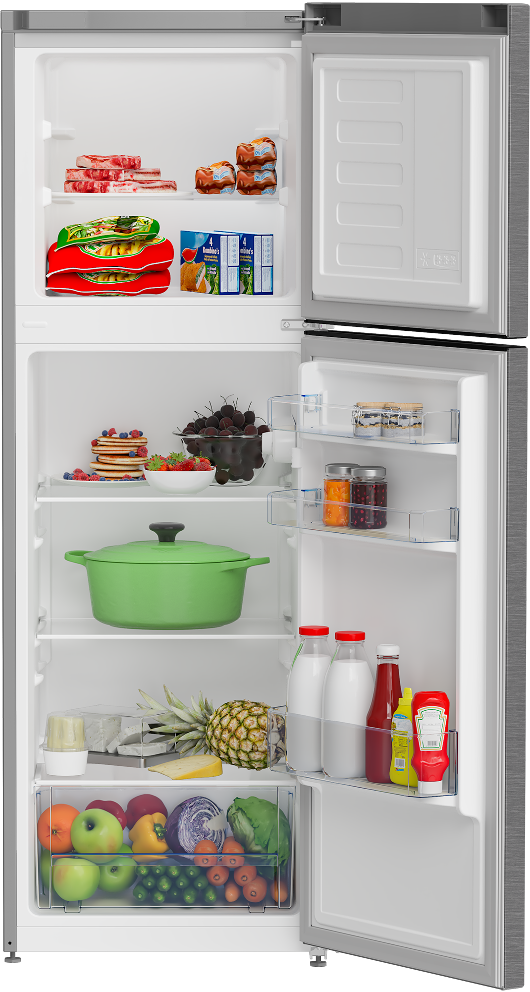 DAD239 | Fridge Freezers(Top Mounted Fridge Freezer) | DEFY