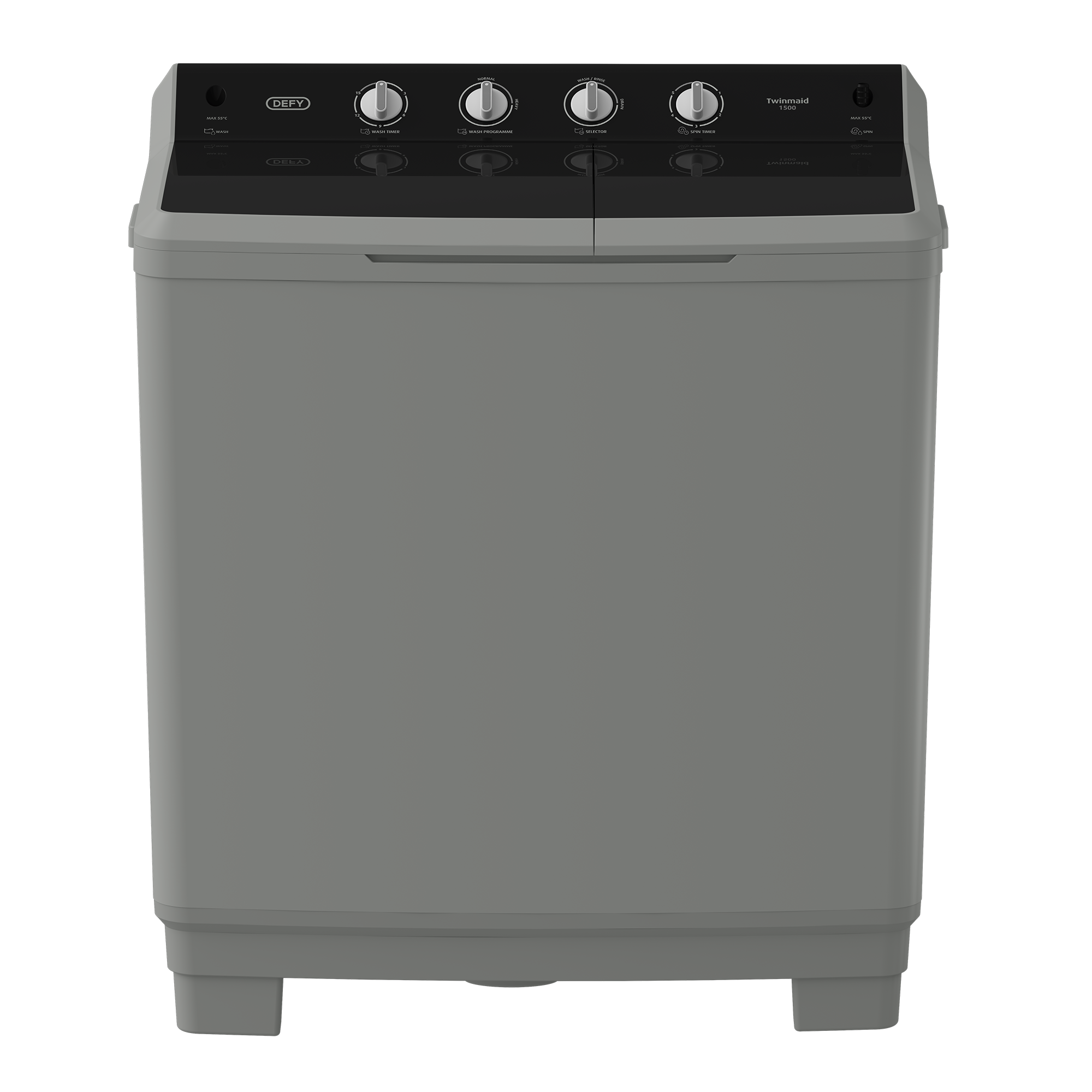 DTT 151 | Freestanding Washing Machines (Twin Tub) | DEFY