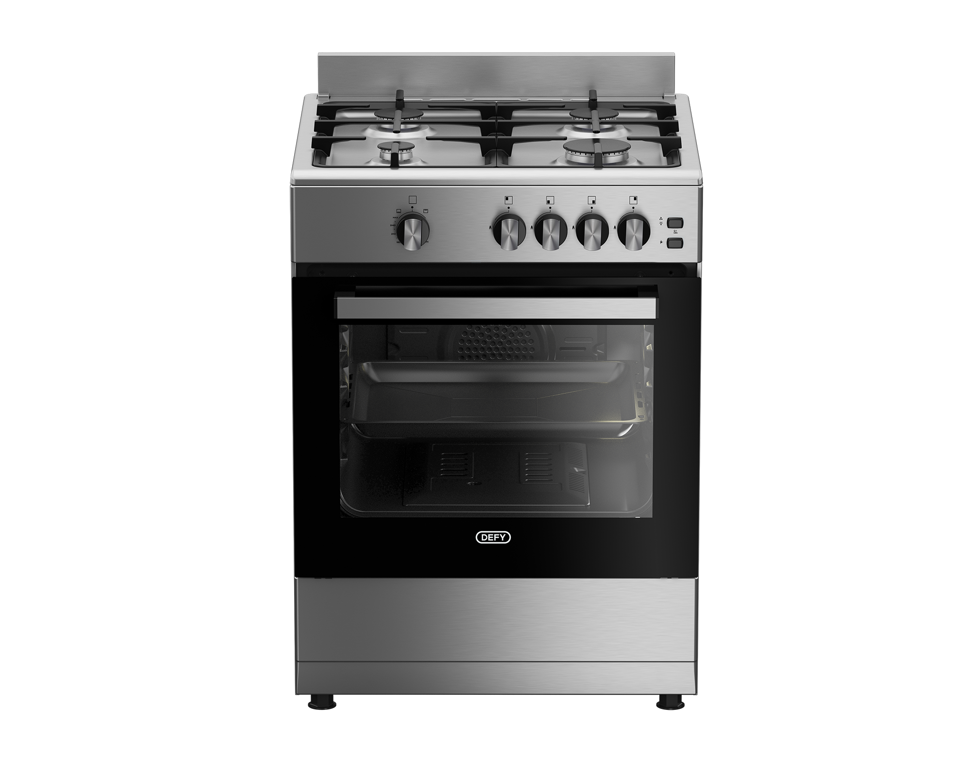 DGS 601 | Freestanding Cookers (Stoves - Gas) | DEFY