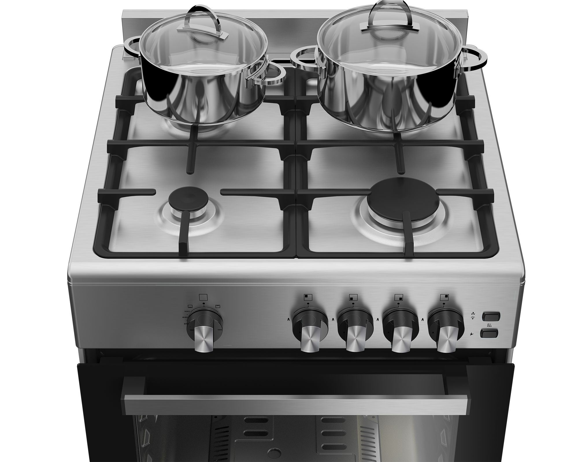 DGS 601 | Freestanding Cookers (Stoves - Gas) | DEFY