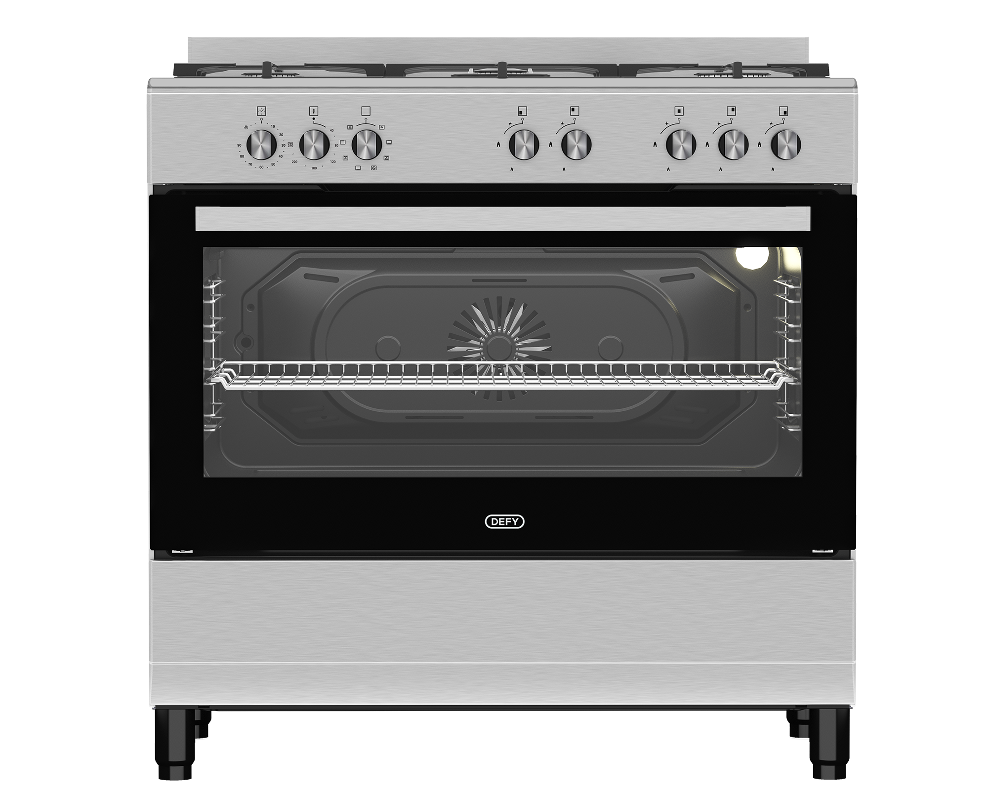 DGS 904 | Freestanding Cookers (Stoves - Gas) | DEFY