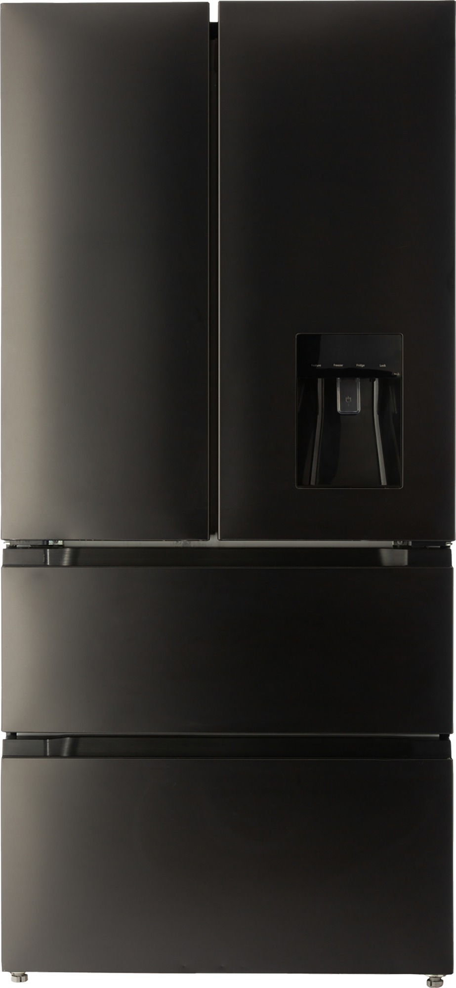 Defy glass door fridge store