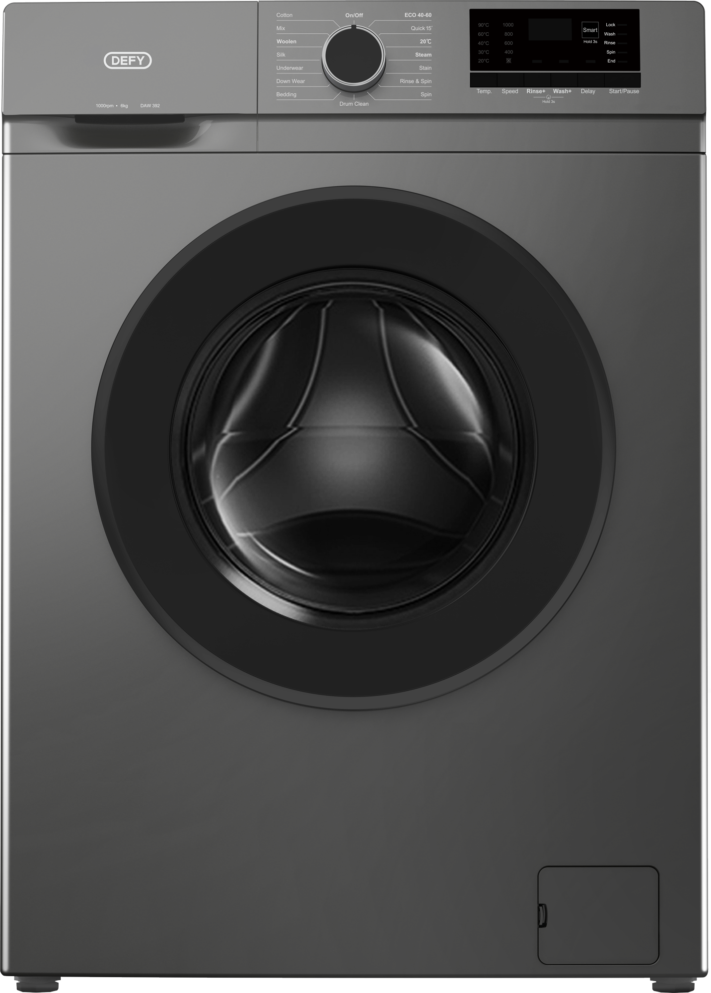 DAW 392 | Freestanding Washing Machines (Front Loader) | DEFY