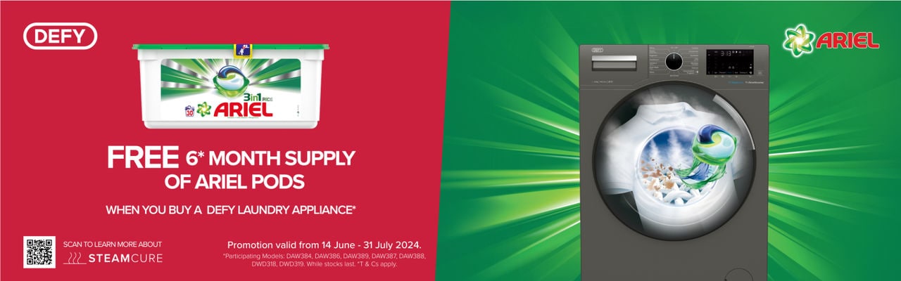 Defy Ariel Partnership