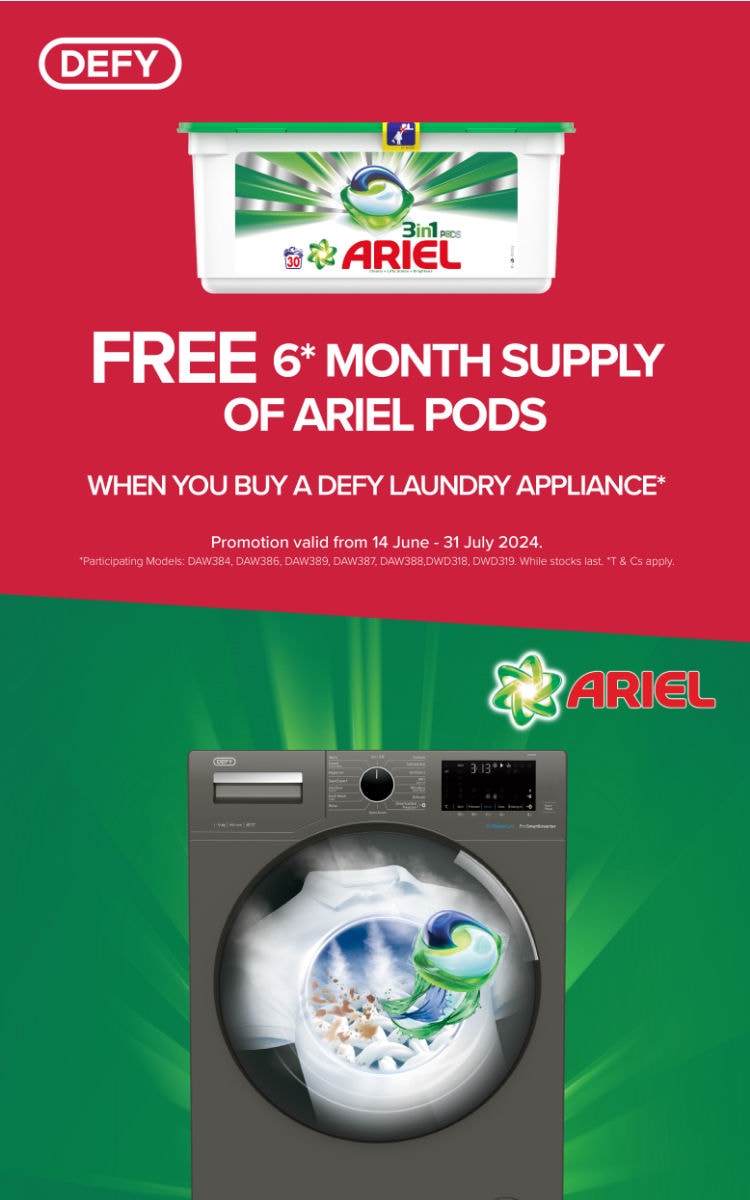 Defy Ariel Partnership